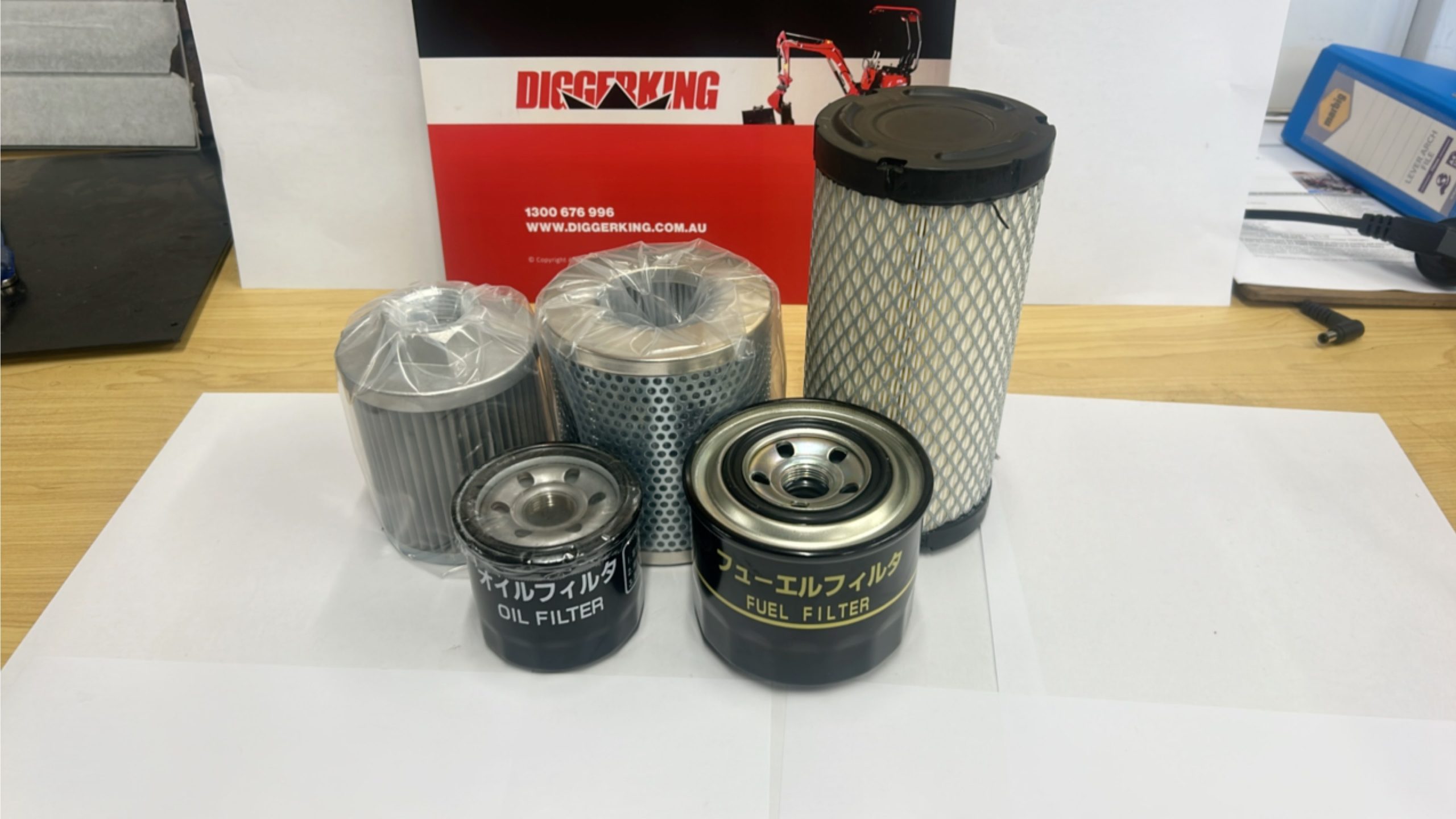1.7 Yanmar filter kit – Digger King Parts