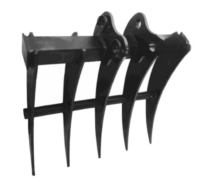 Mini Digger Rake (30mm Pins) – Digger King Parts