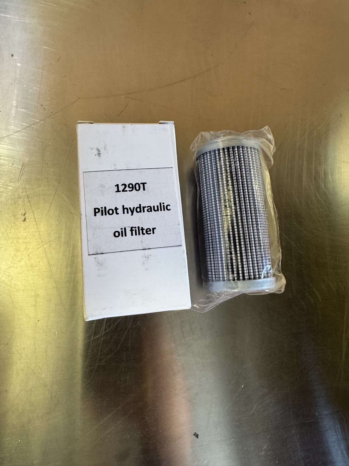 1290T Pilot hydraulic oil filter – Digger King Parts