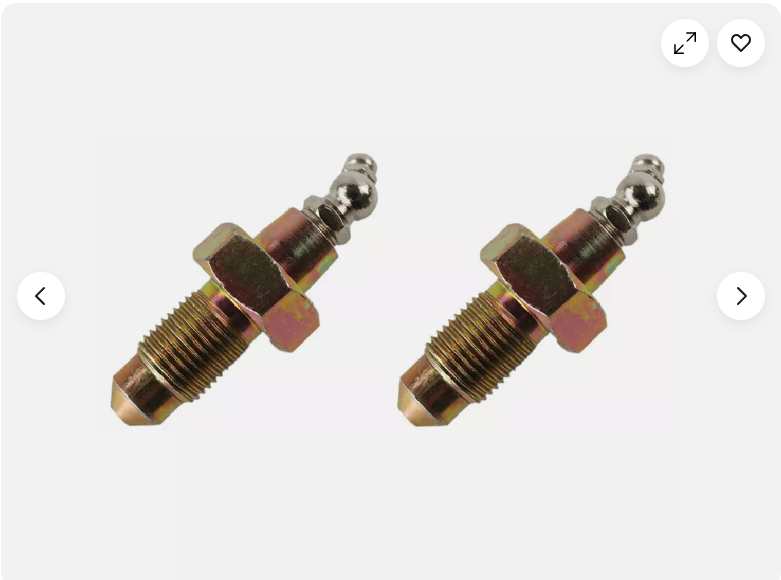 6.0 track adjuster grease valve – Digger King Parts
